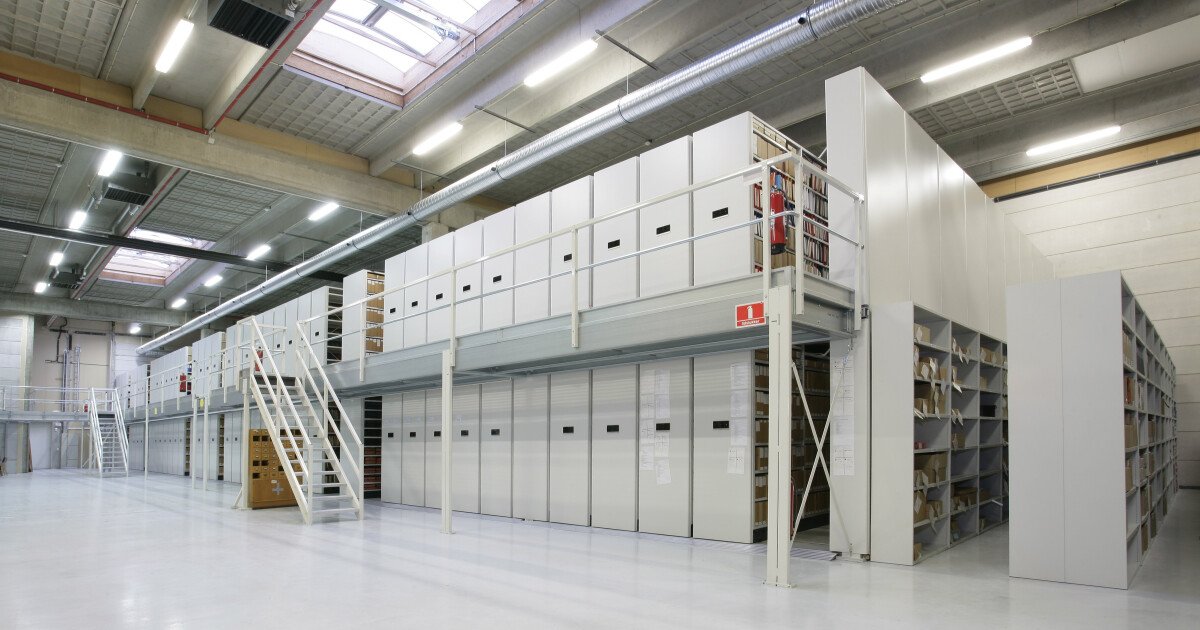 Compactus Double Decker