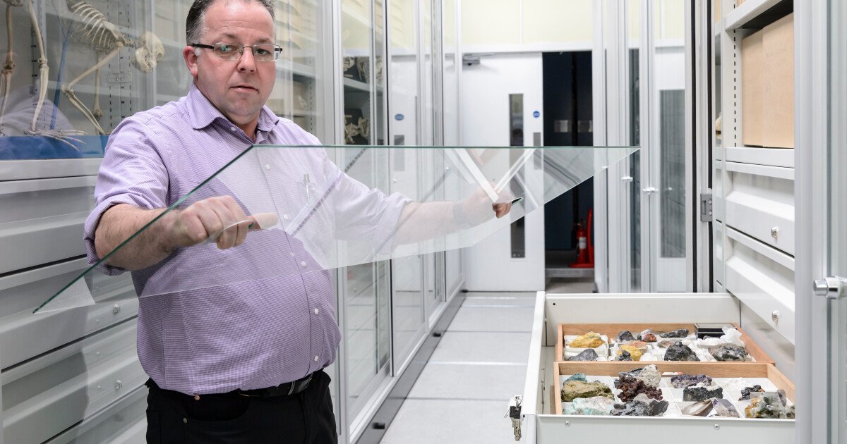 Lapworth Museum of Geology, UK | Bruynzeel